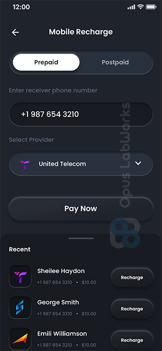 2 App Template| Online Bill Payment App| Recharge App| Booking App ...
